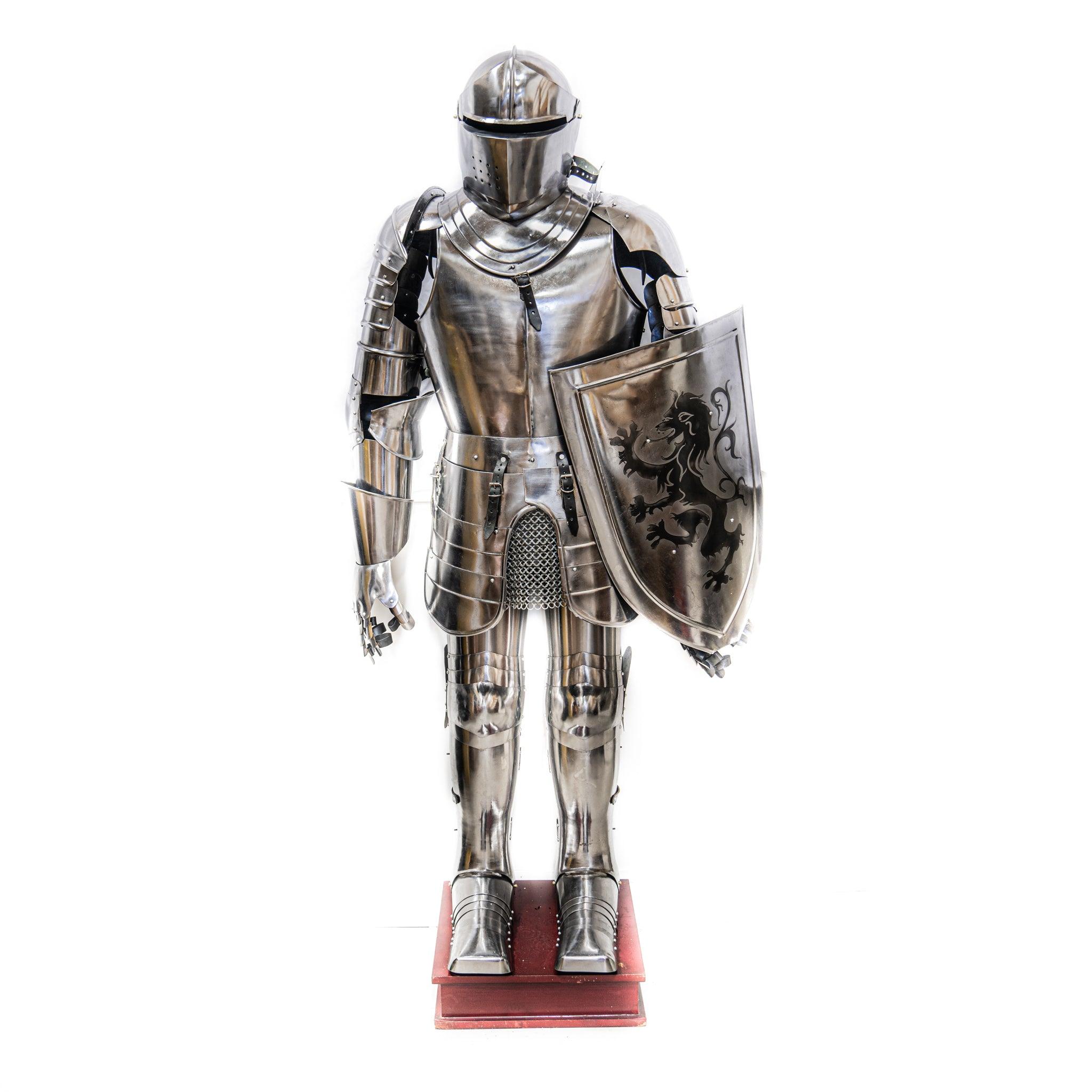 A Comprehensive Guide on Medieval Knight Armor Suits – Battling Blades