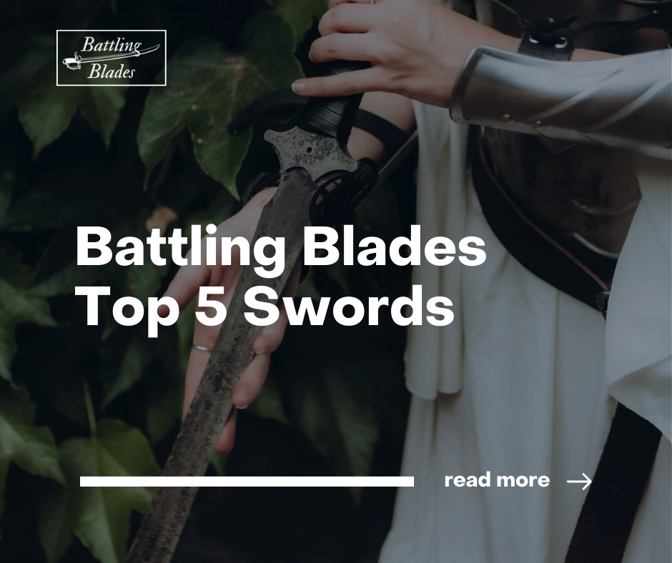 Unveiling Excellence: Discover the Top 5 Battle-Ready Sword of Battlin ...
