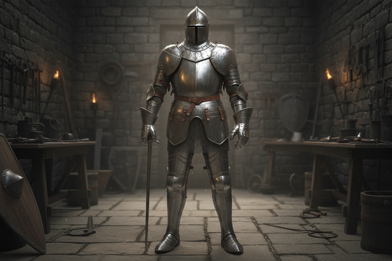 Medieval Dress of Armor – Durable, Hand-Forged, and Functional ...