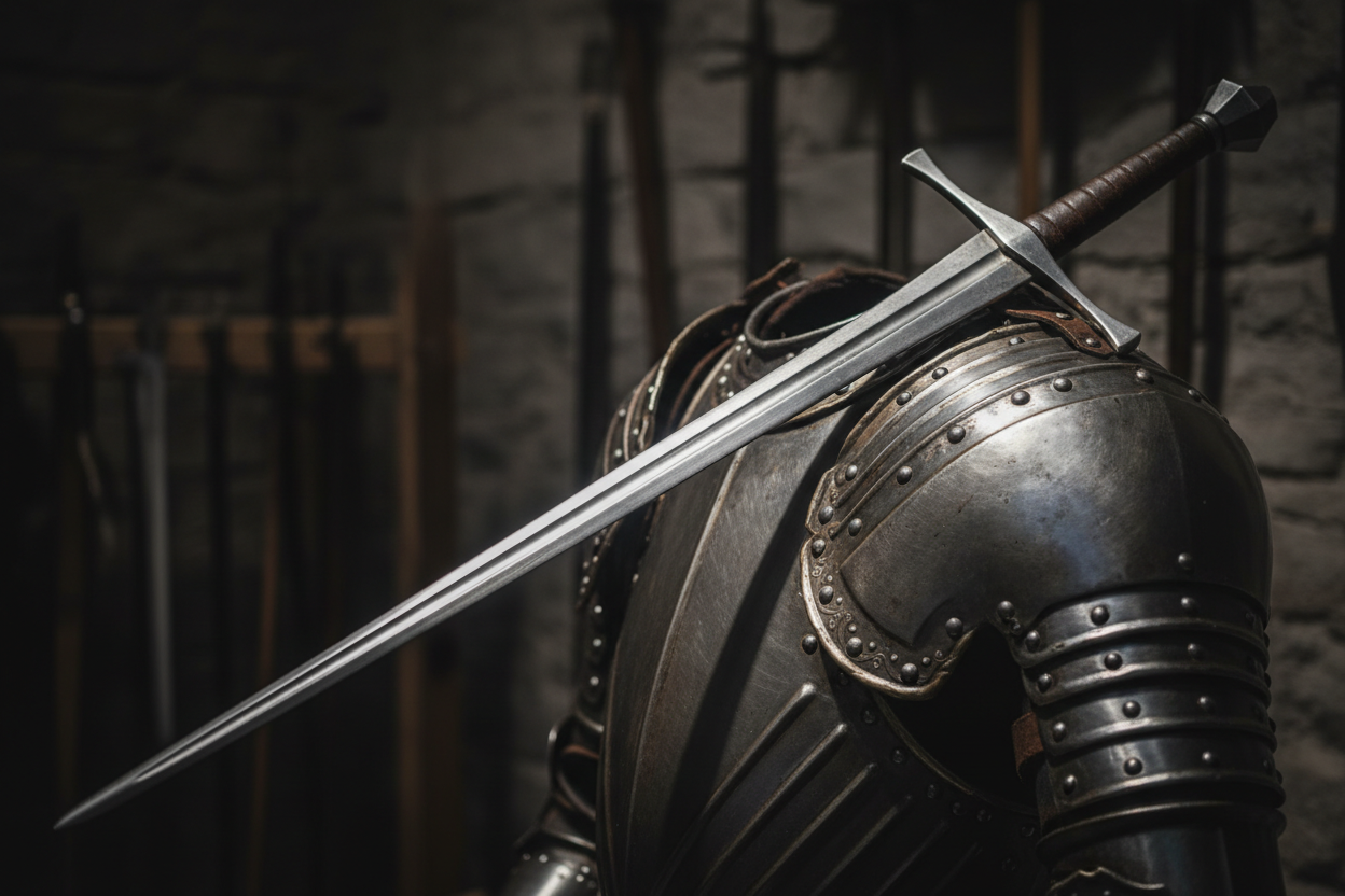 The Estoc Sword: A Guide to the Medieval Armor-Piercer – Battling Blades