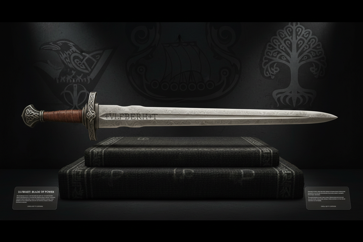 Ulfberht Sword for Sale: Everything Collectors Need to Know – Battling ...