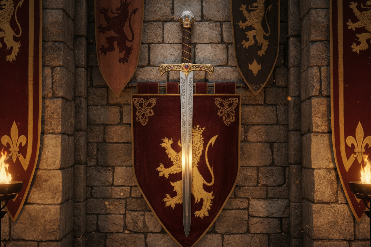 What Type of Sword Did Kings Use in the Middle Ages? A Complete Guide ...