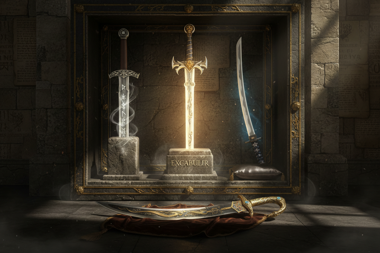 Which Sword is the Most Legendary in History? A Complete Guide ...