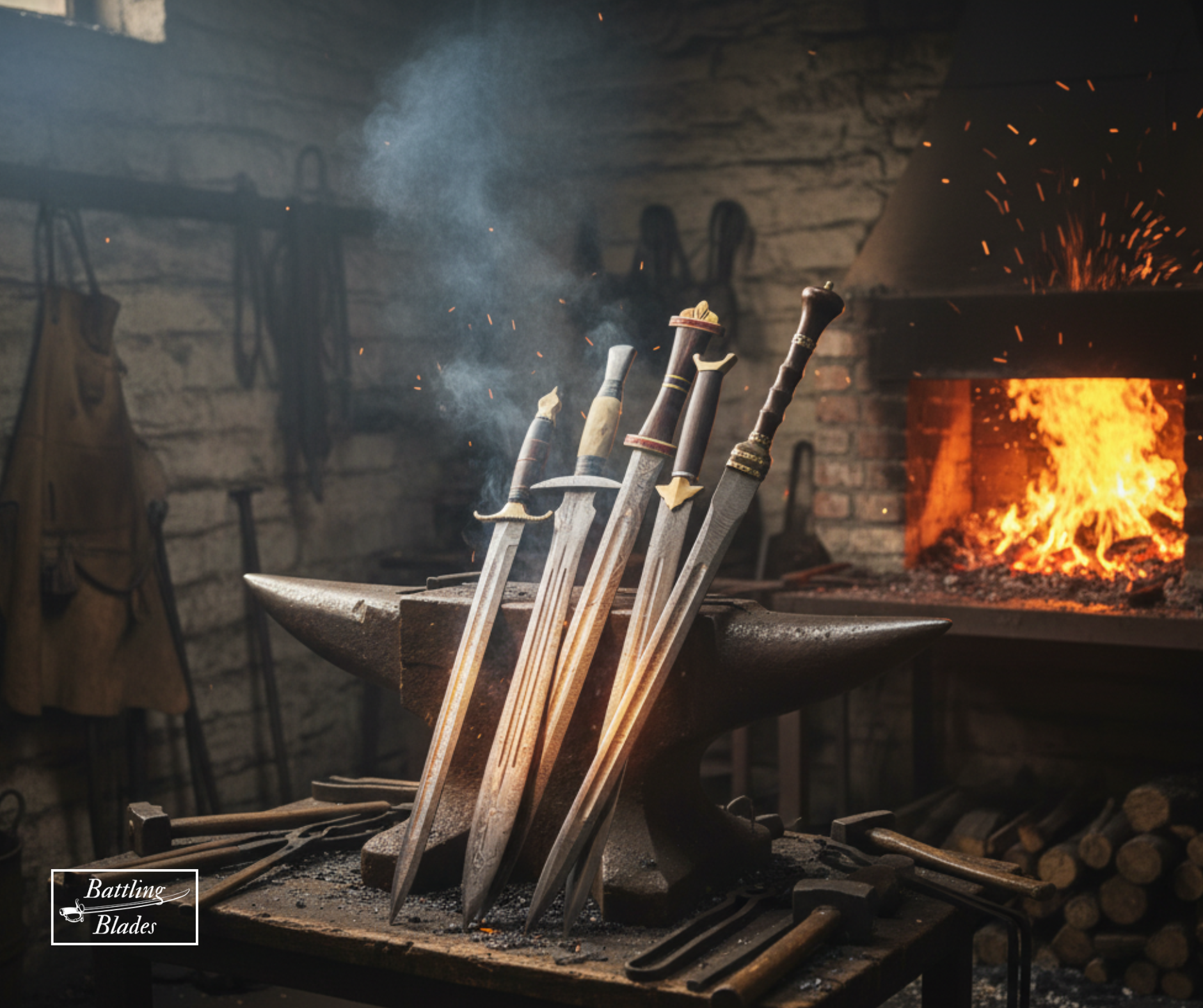 The Warrior’s Arsenal – Hand-Forged Swords & Battle-Ready Blades – Page ...