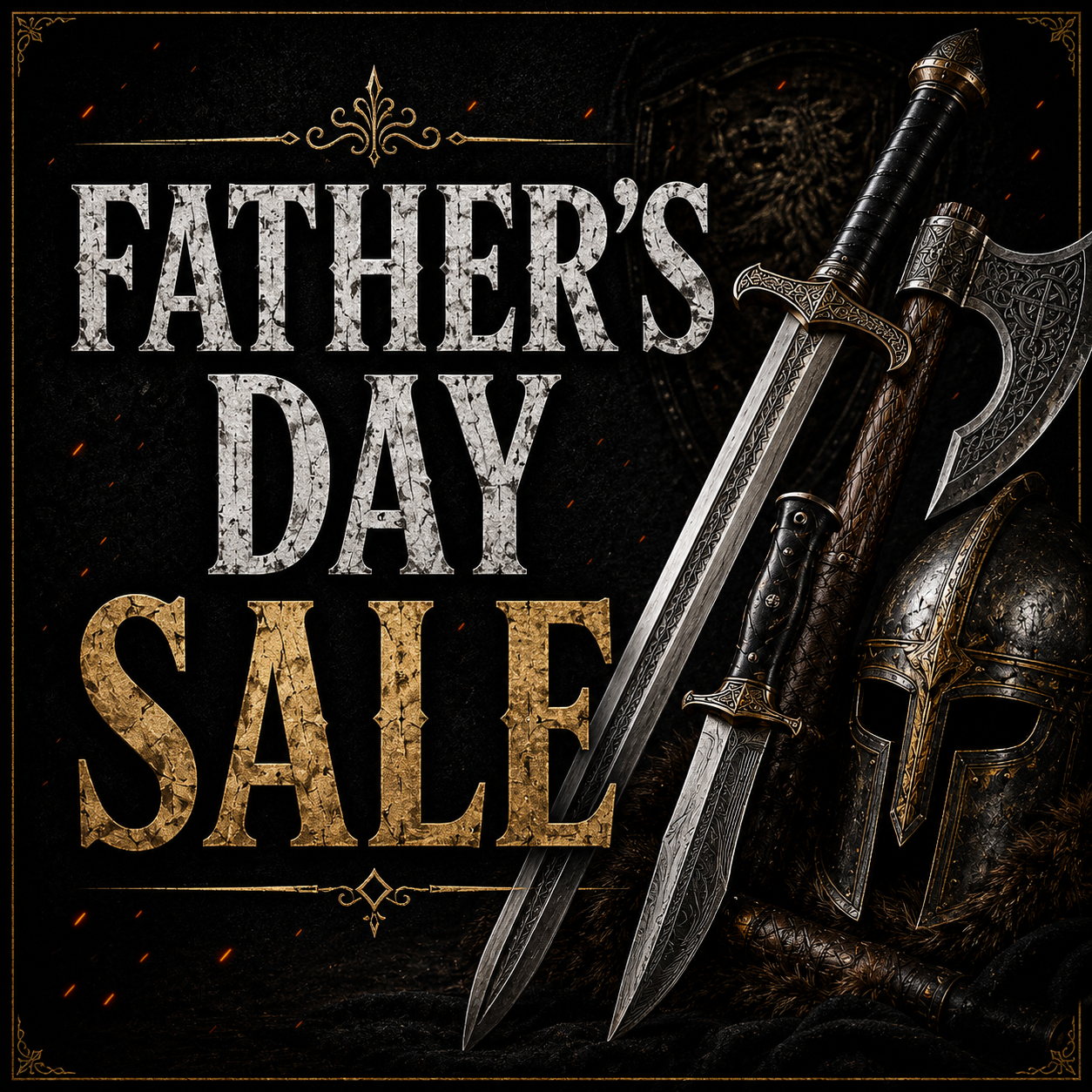 Shop swords on sale at Battling Blades