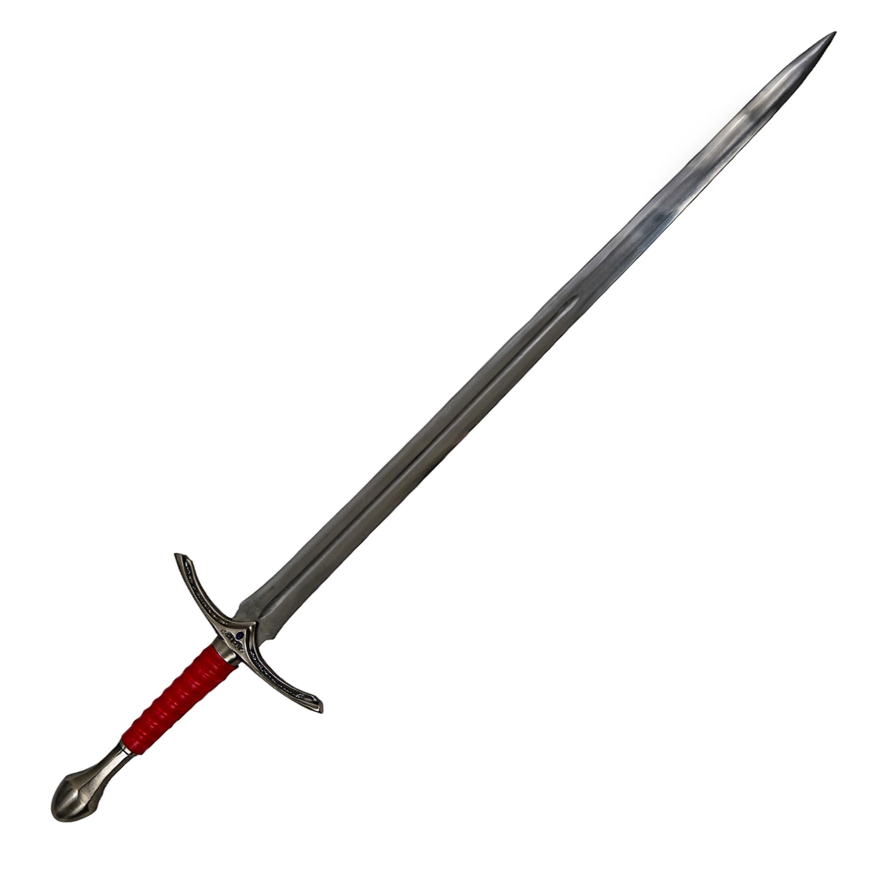 Authentic Longsword | Red Longsword -1095 Steel | Battling Blades