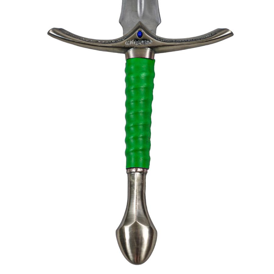 Authentic Longsword | Green Longsword -1095 Steel | Battling Blades