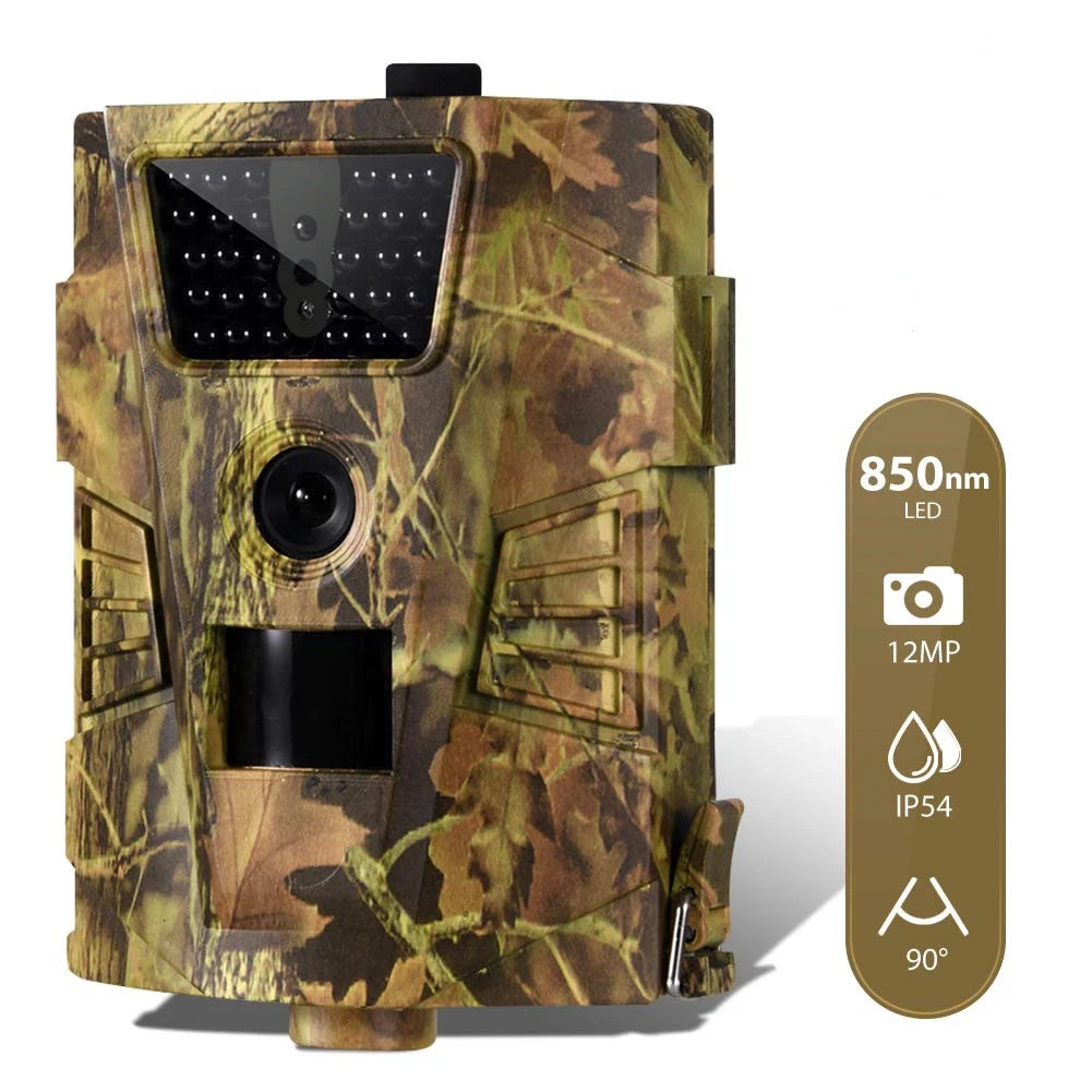 12MP 1080P Trail Hunting Camera Traps Track HT001B – Battling Blades