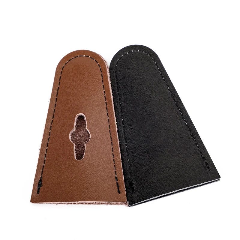 Handmade Leather Bow Tip Cover – Battling Blades