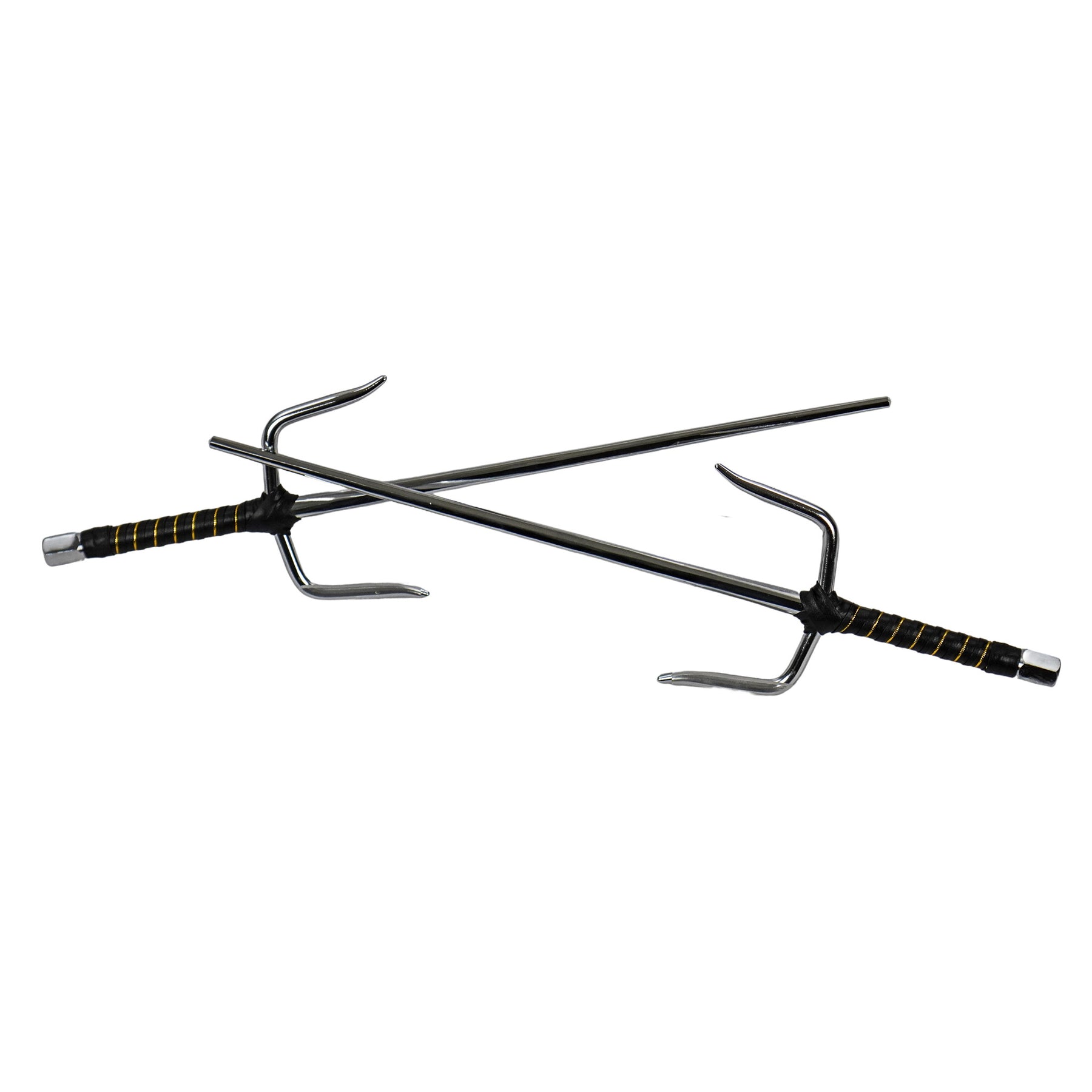 Sai Set- High Carbon 1095 Steel – Traditional Martial Arts Blades ...