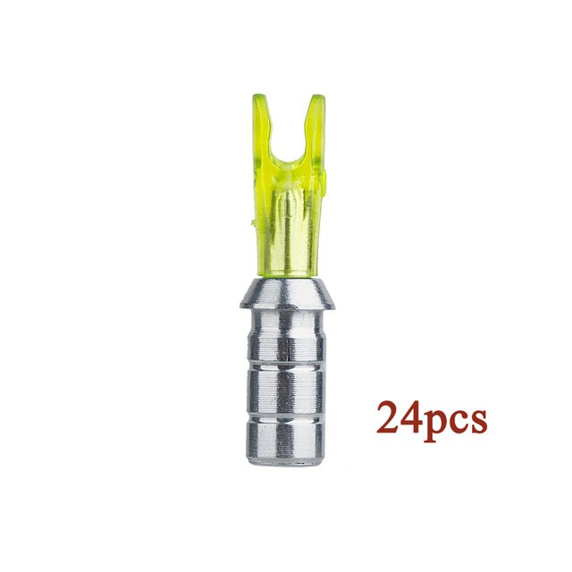 6.2mm Arrow Pin Nocks - Carbon Arrow Shaft – Battling Blades