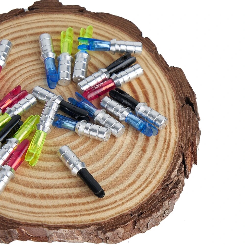 6.2mm Arrow Pin Nocks - Carbon Arrow Shaft – Battling Blades