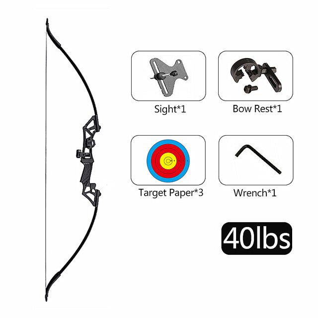 Left and Right Hand Reverse Bow - Recurve Archery Bow – Battling Blades