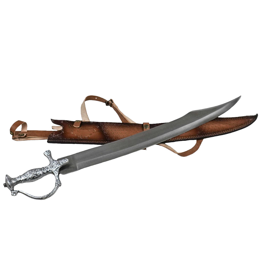 Naval Cutlass Sword- 1095 High Carbon Steel | Battling Blades
