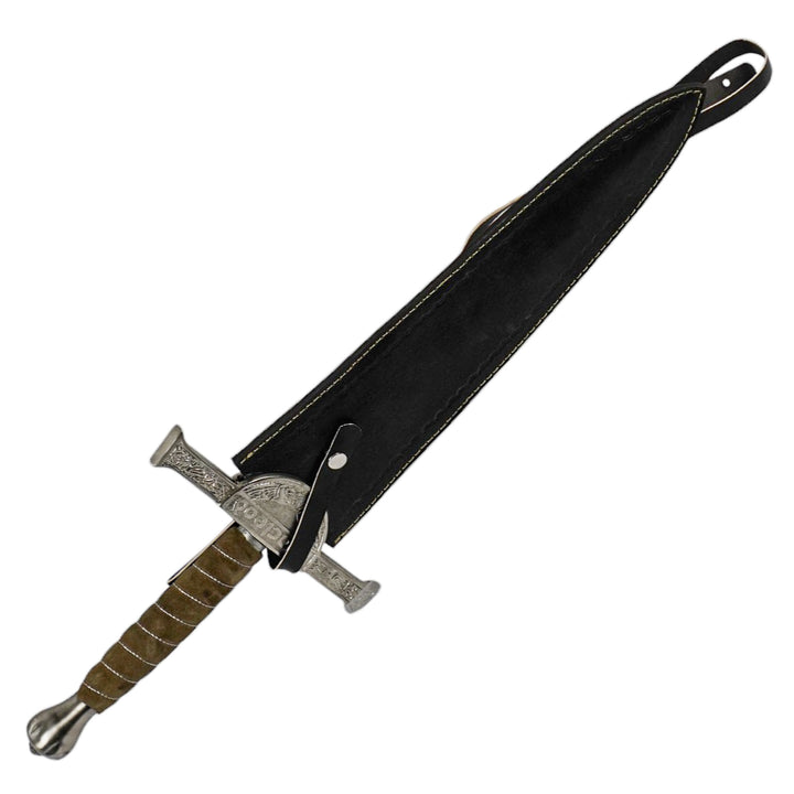 Knight’s Sidearm – 1095 Steel Medieval War Blade | Battling Blades