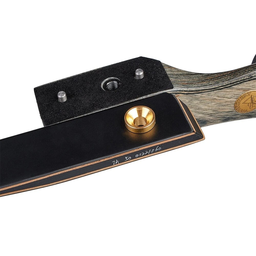 60" Left Hand Take Down Bow - Recurve Archery Bow – Battling Blades