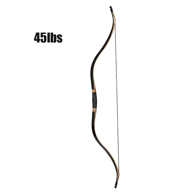 20-50lbs Traditional Long Bow Set - Recurve Archery Bow – Battling Blades