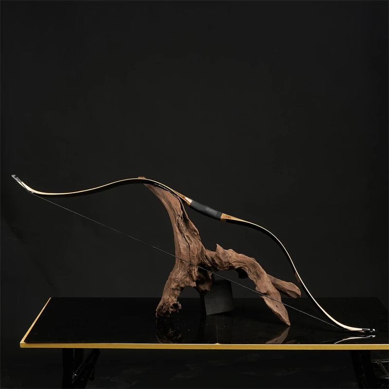 20-50lbs Traditional Long Bow Set - Recurve Archery Bow – Battling Blades