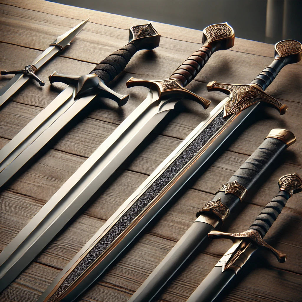 Elite Sword Sets – Hand-Selected Legendary Blades – Battling Blades