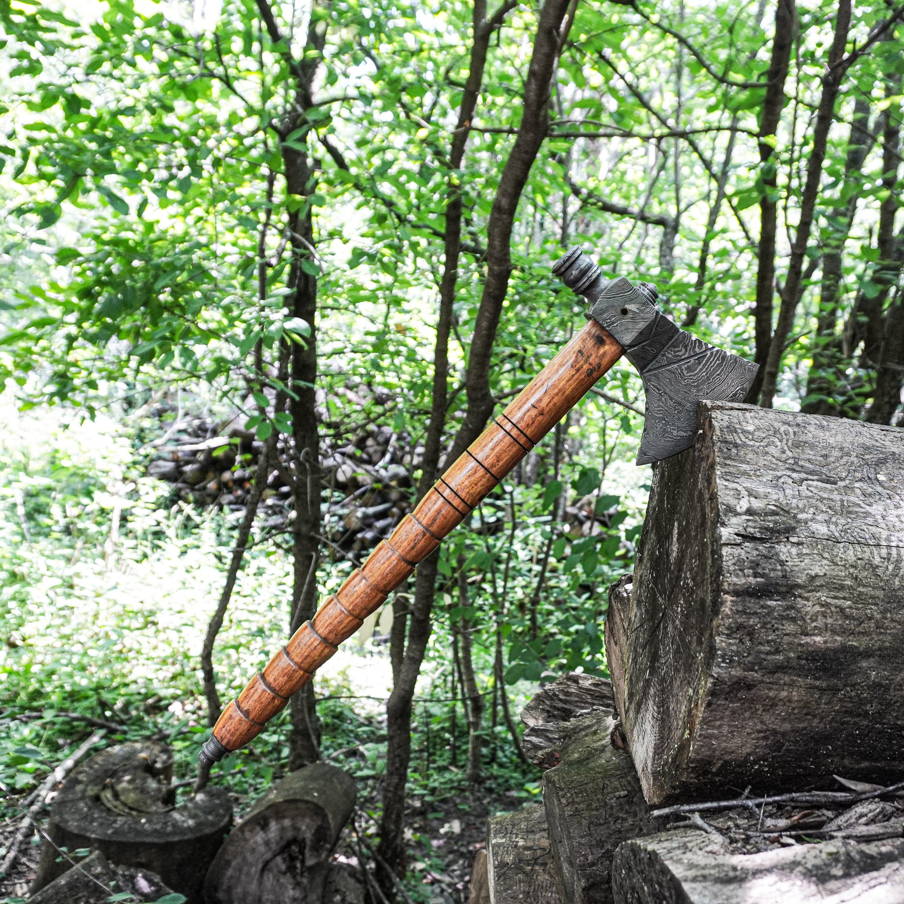 Handmade Tomahawk for Precision, Power & Historical Elegance | Battling ...