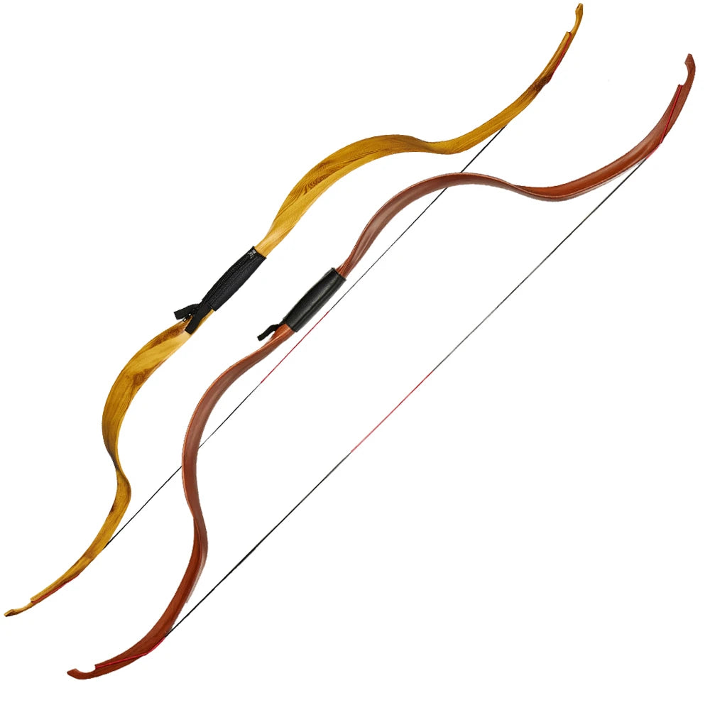 Traditional Resin Long Bow - Recurve Archery Bow – Battling Blades