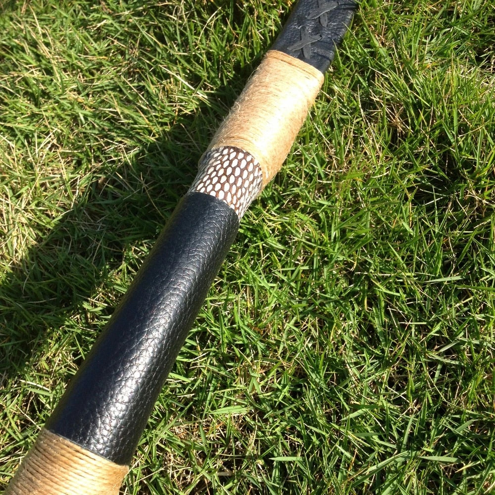 Black Leather Traditional Recurve Bow – Battling Blades