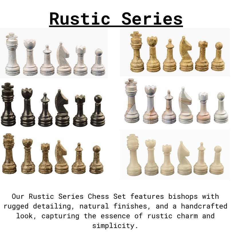 Custom Chess Sets - Design Your Own Stone Board | Battling Blades