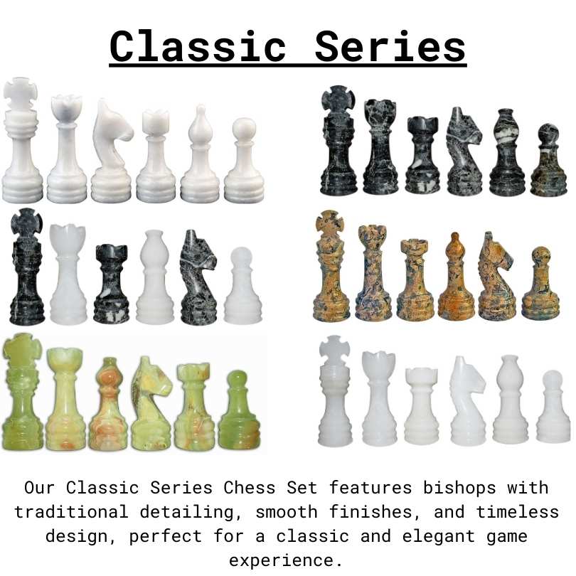 Custom Chess Sets - Design Your Own Stone Board | Battling Blades
