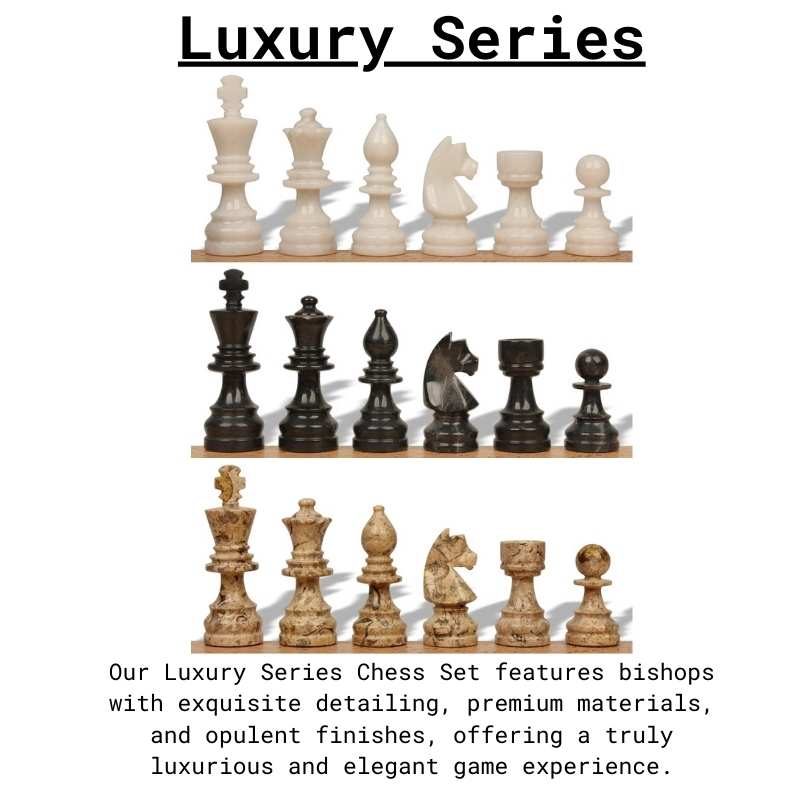 Custom Chess Sets - Design Your Own Stone Board | Battling Blades