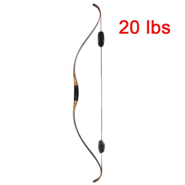 20-50lbs Traditional Recurve Bow – Battling Blades