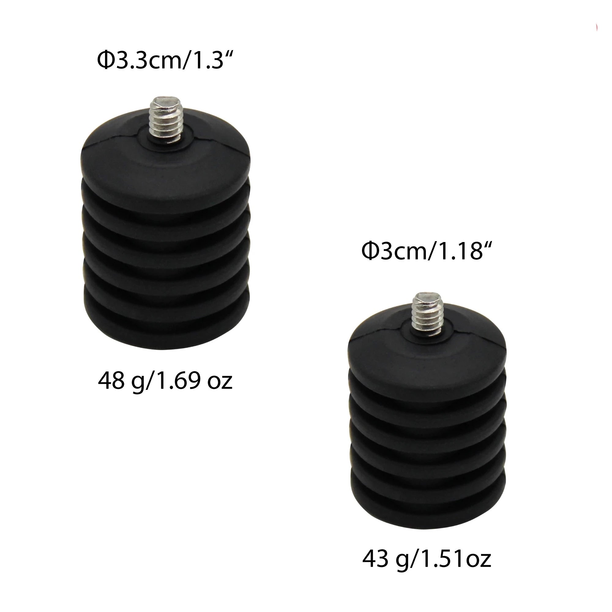 Vibration Reduction Rubber Damper - Archery Stabilizer Cylinder ...