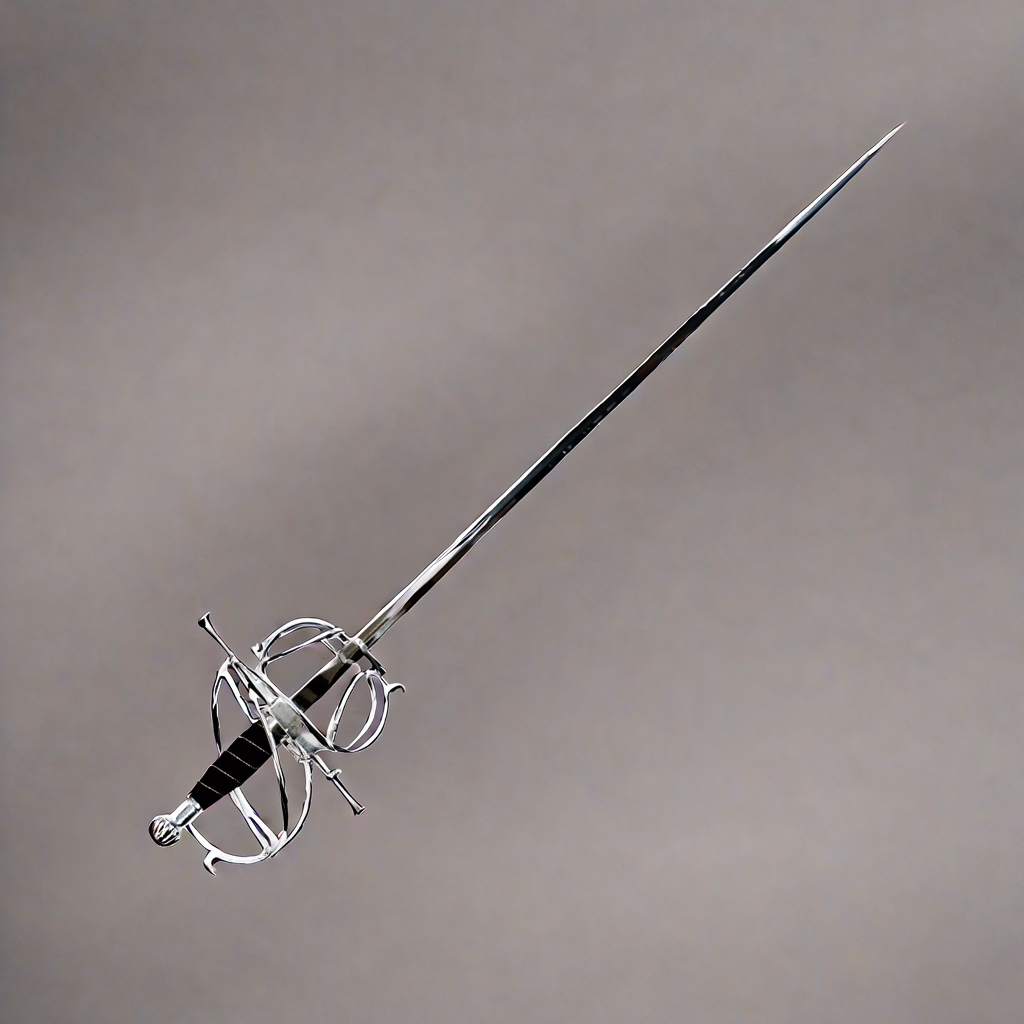 Rapier Sword | Swept Hilt | Stainless Steel | Battling Blades