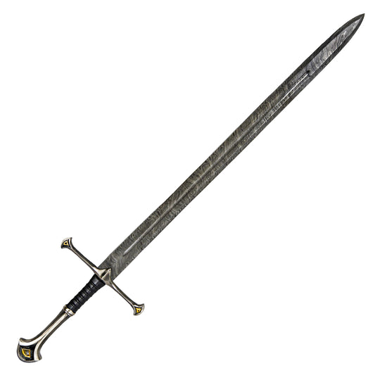 Greatsword- Two Handed Longsword - High Carbon Damascus Steel - 48 ...