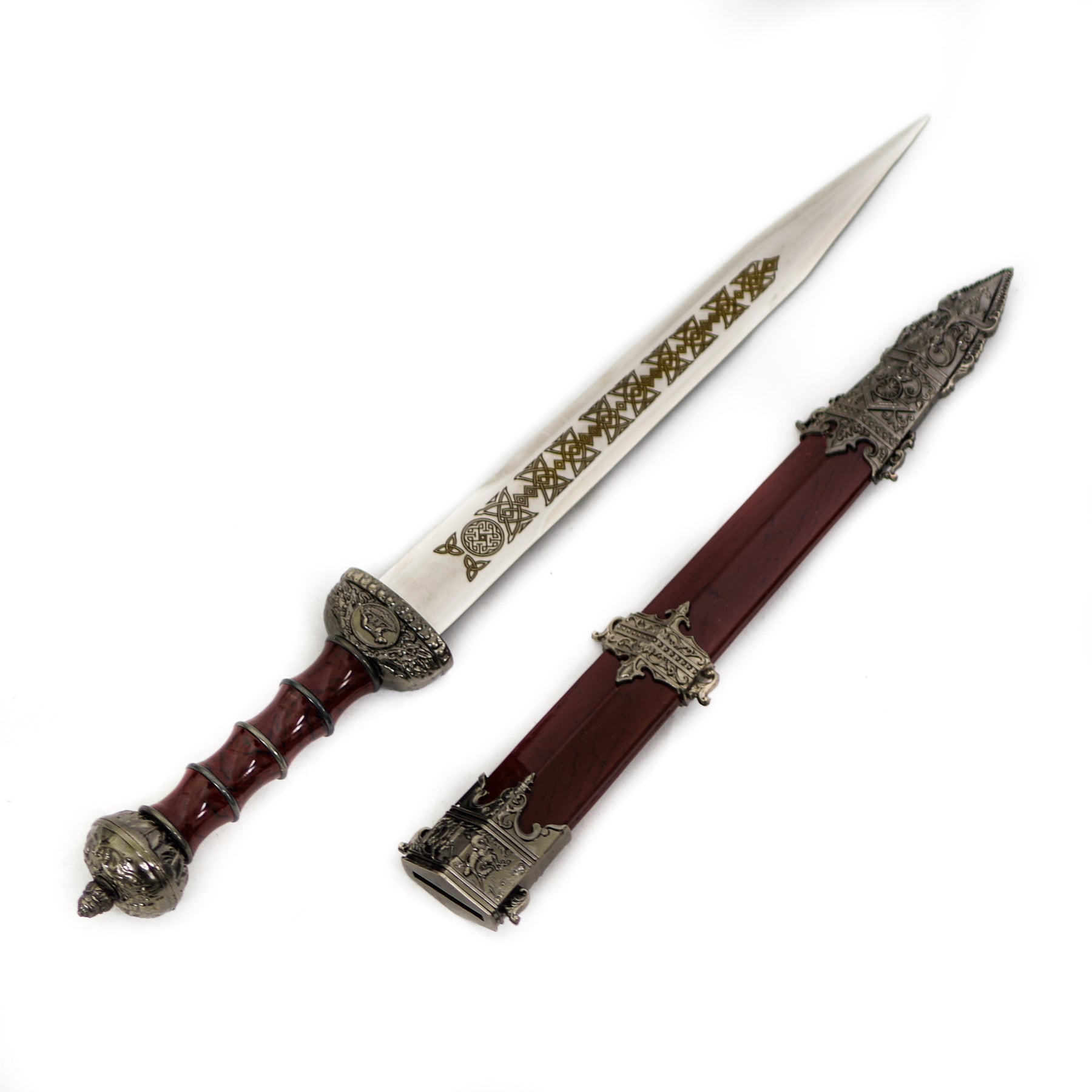 Gladius Sword - Mainz Gladius - Gladiator Blade Roman Sword- 18 ...