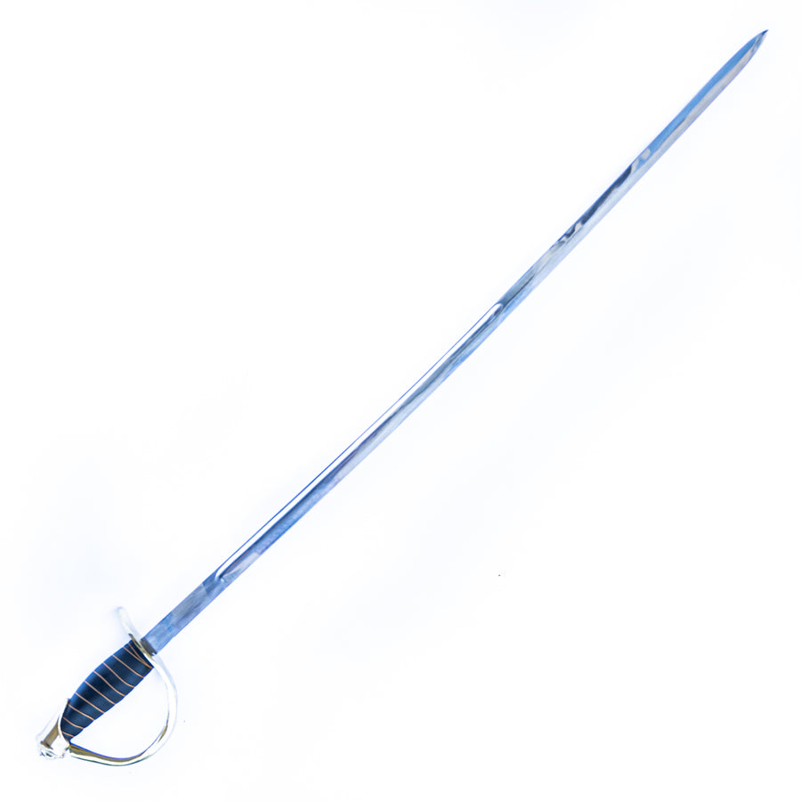 Backsword - Cavalry Sword- High Carbon Damascus Steel Sword - 36 ...