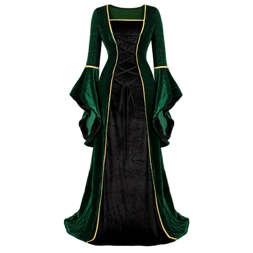 Renaissance Dress - Irish Velvet Dress – Battling Blades