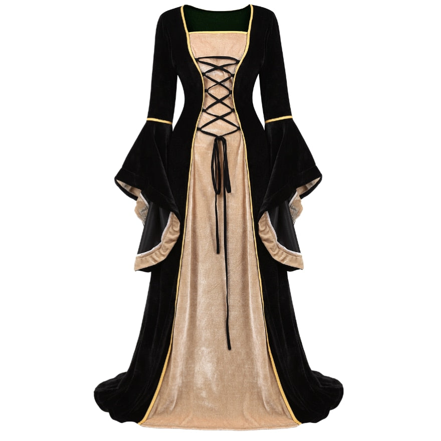 Renaissance Dress - Irish Velvet Dress – Battling Blades