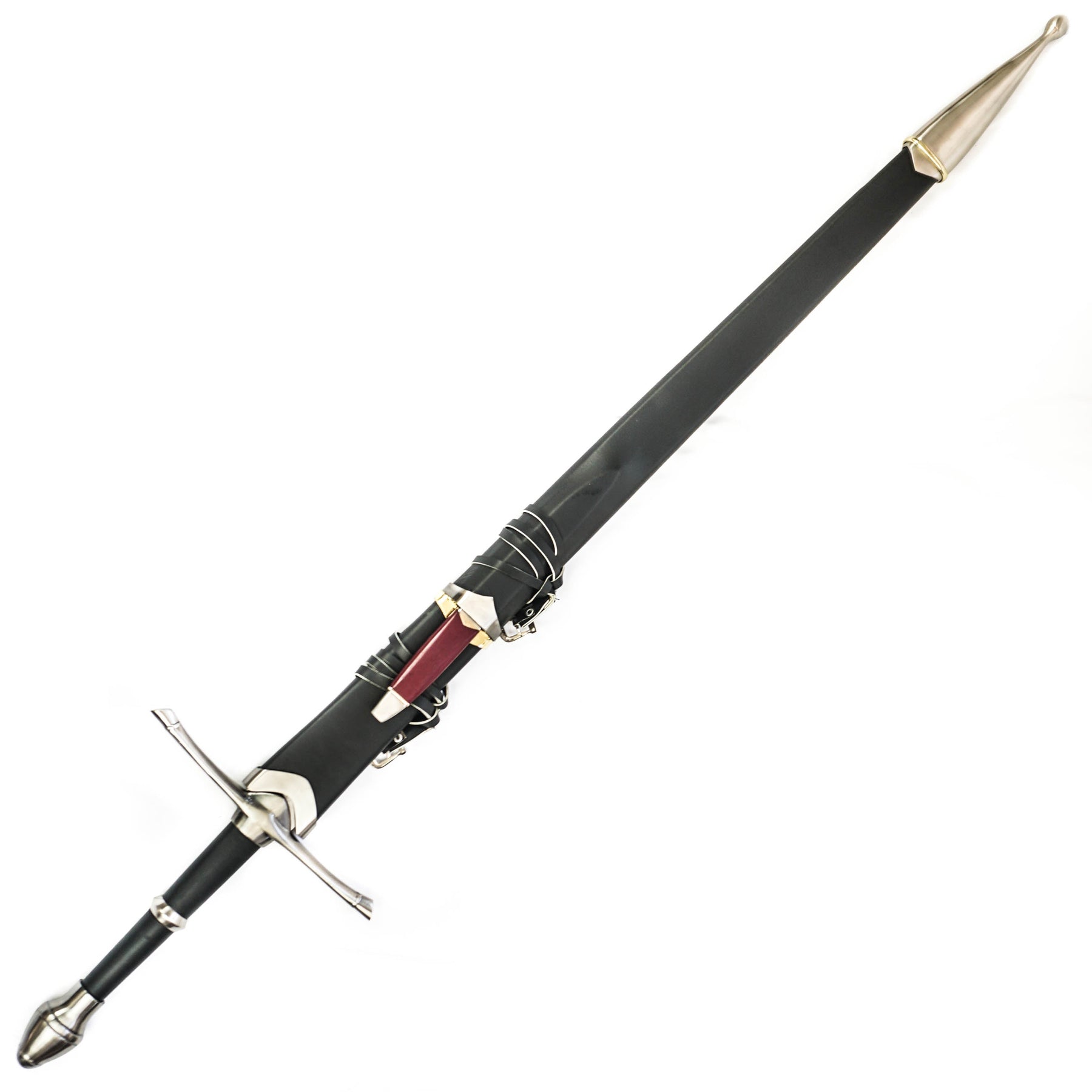 Longsword and Knife - 44"- High Carbon 1095 Steel – Battling Blades
