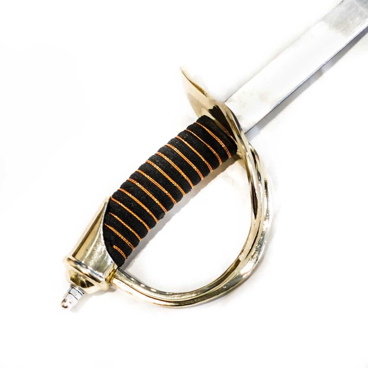 Cavalry Sabre Sword- 1095 Steel High Carbon -38" - Saber- Backsword ...