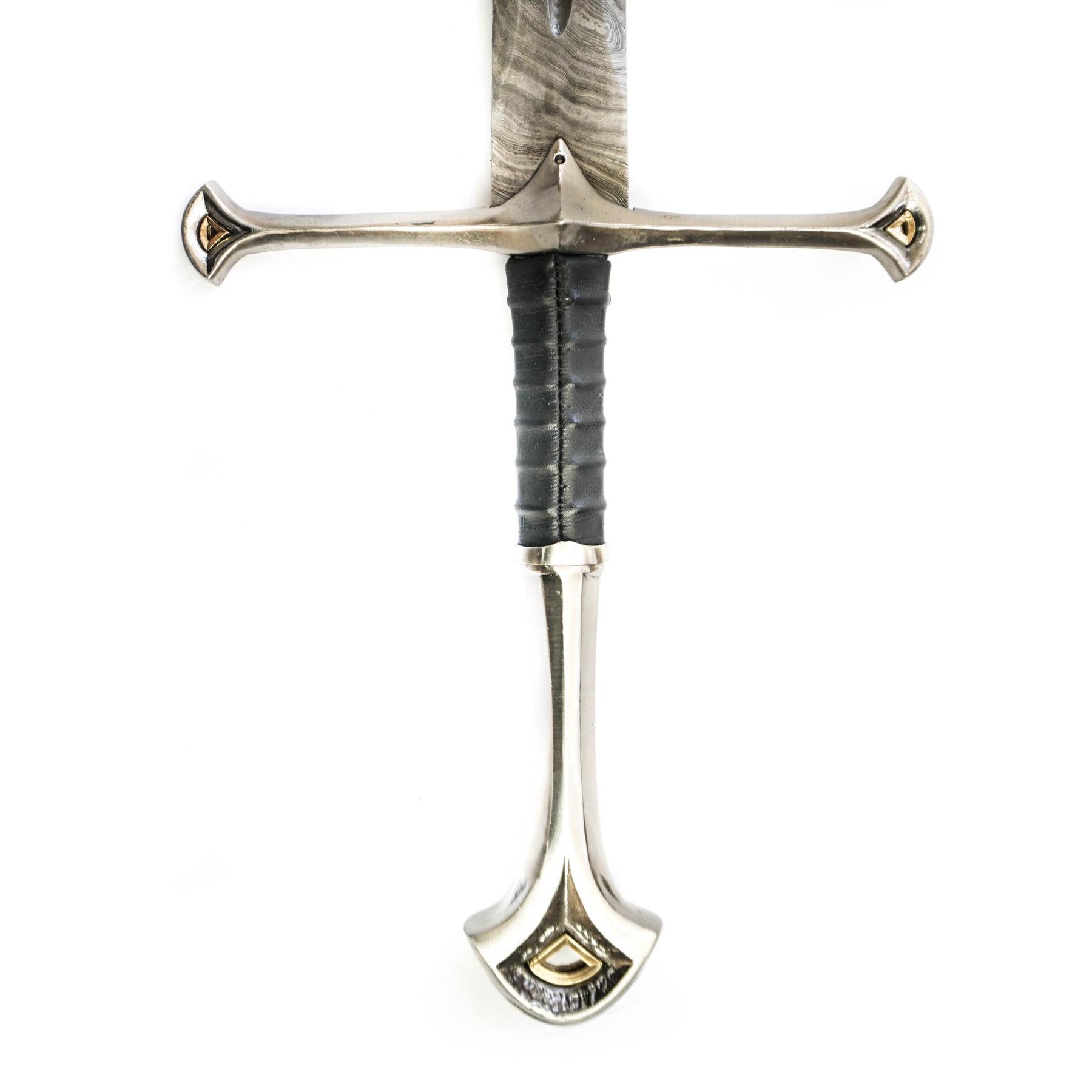 Longsword Sword - High Carbon Damascus Steel Sword | Battling Blades